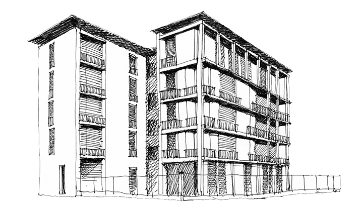 Ricerche | L'architettura dopo la Storia: Casa al Parco di Ignazio Gardella